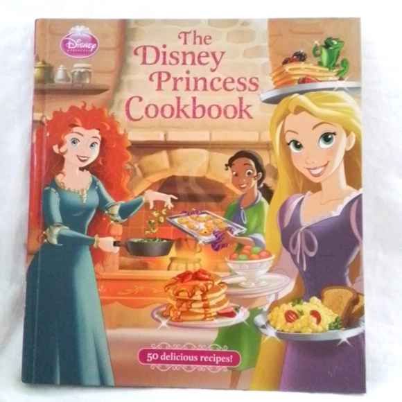 Disney | Kitchen | Cookbook The Disney Princess Cookbook | Poshmark
